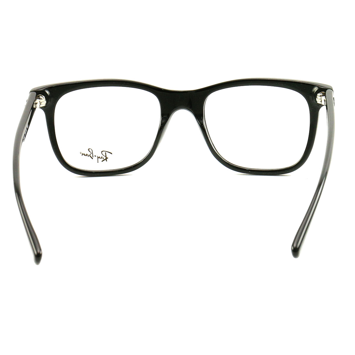 Ray-Ban RX Highstreet Framed Prescription Eye Glass Shiny Black 51 ...
